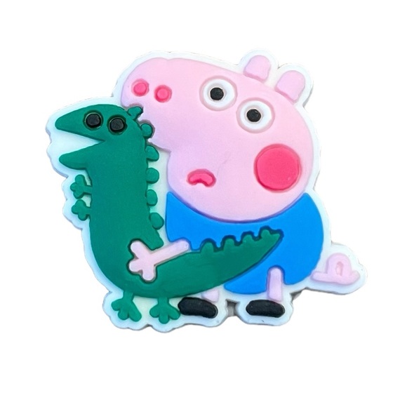 CROCS | Accessories | George Pig From Peppa Pig Croc Charm | Poshmark